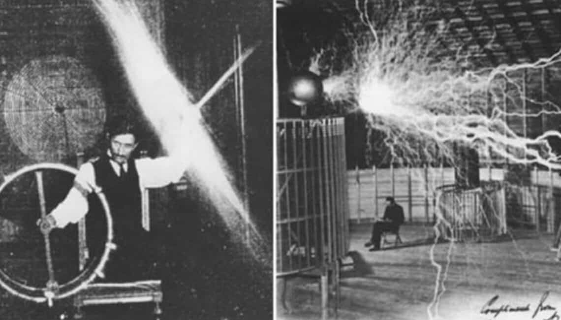 11 fotografie rare e uniche del genio dimenticato di Nikola Tesla