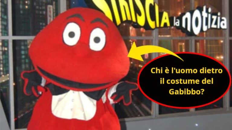 Chi è l'uomo dietro il costume del Gabibbo? Un volto molto noto, l ...